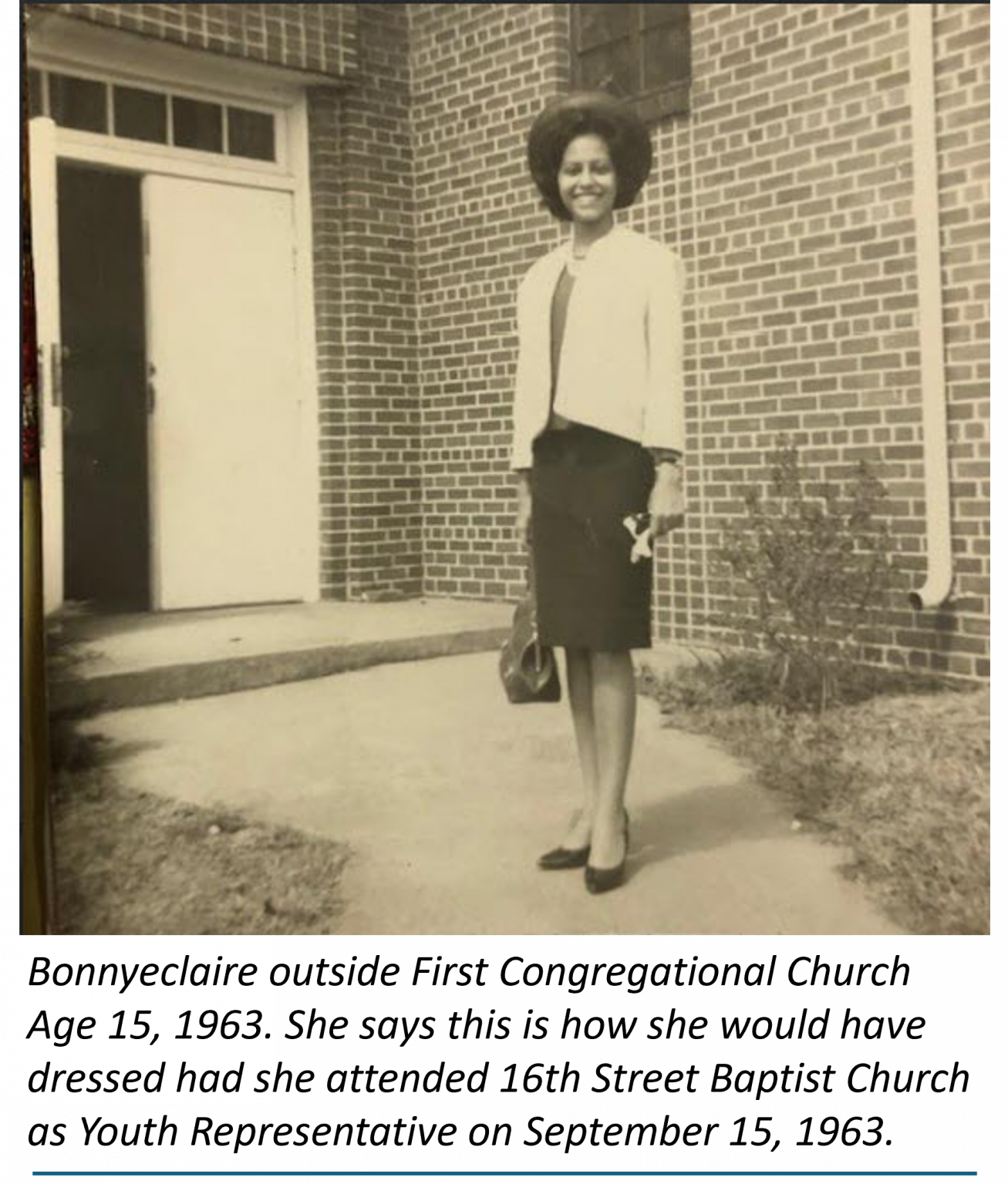 4 girls killed in church bombing, 2 young men murdered that day ...